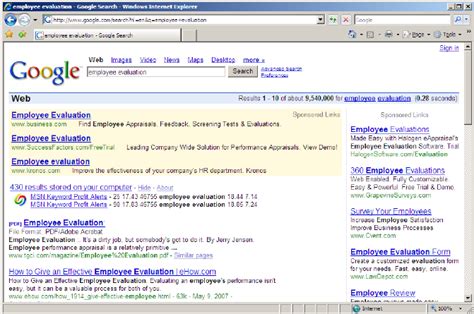 Sample Search Results Page Download Scientific Diagram