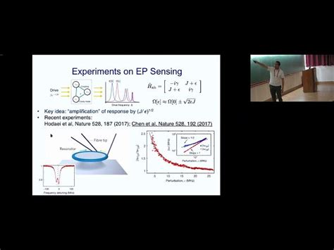 Free Video Effective Non Hermitian Quantum Physics From Sensing To Exotic Topology By Aashish