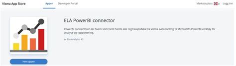 Powerbi Connectors On Linkedin Test Our Power Bi Connector For Visma Eaccounting …