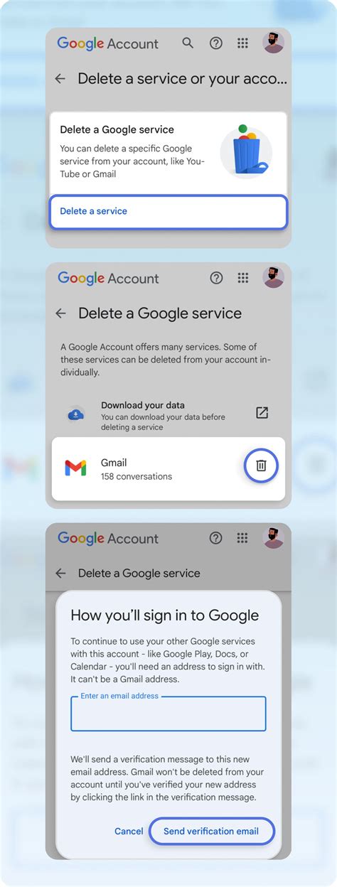 How To Delete A Gmail Account Permanently Stepwise Guide