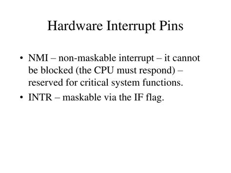 Ppt Interrupt Driven Io Powerpoint Presentation Free Download Id