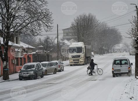 Институциите в област Разград са в готовност за действия при усложнена зимна обстановка Утро