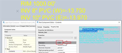 Solved How To Set Property Sets Precision On A Calculation Autodesk
