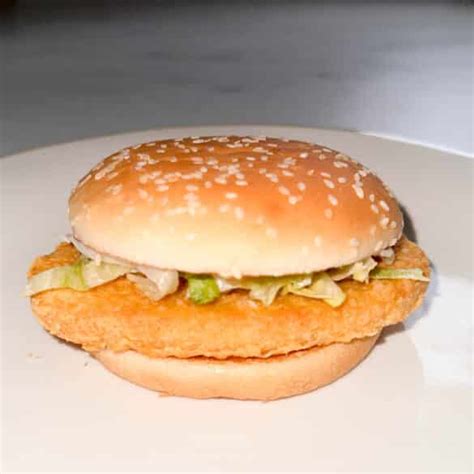 I Tried All The Mcdonalds Chicken Burgers To Find Which Tasted The