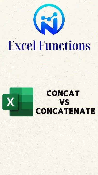 Concat Concatenate Difference In Excel Merging Multiple Text String As One Text String Youtube