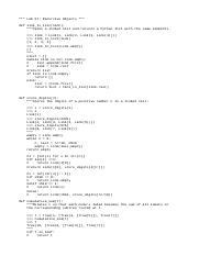 Lab Py Lab Recursive Objects Def Link To List Link Takes A Linked List And Returns A