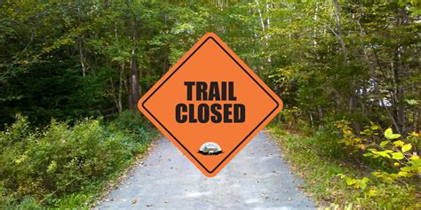 Trail Closed Due To Hurricane Fiona Blt Rails To Trails