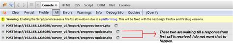 Android Prevent Second Ajax Call From Waiting Till Completion Of