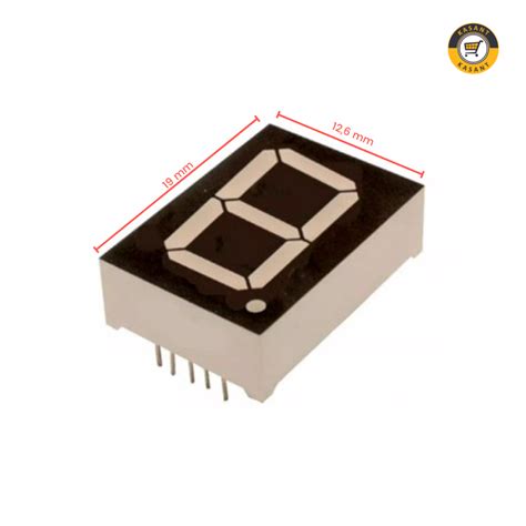 Display 7 Segmentos Ánodo Común