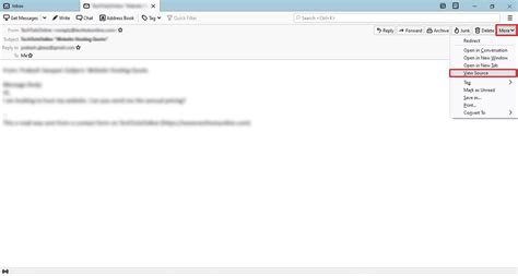 Internet Headers For Email Messages