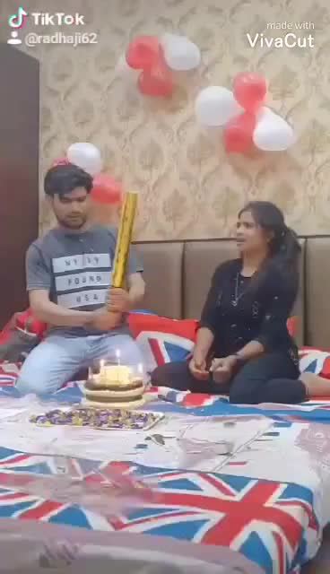 🔥🥰cute Desi Gf Enjoying Her Bday😋 Checkout What Happened After All