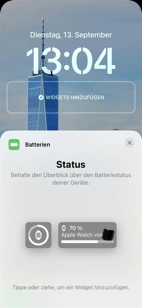 Iphone Widget Data Locked Rapplewatch