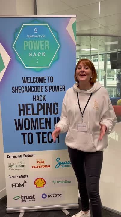 Shecancode On Linkedin Spillingthet Sccpowerup Hackathon Femalecoders Womenintech