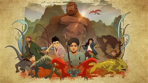 Skull Island Netflix Anime Series Sets June Release Date
