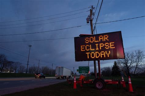 Eclipse Traffic Heres The Live Traffic Map