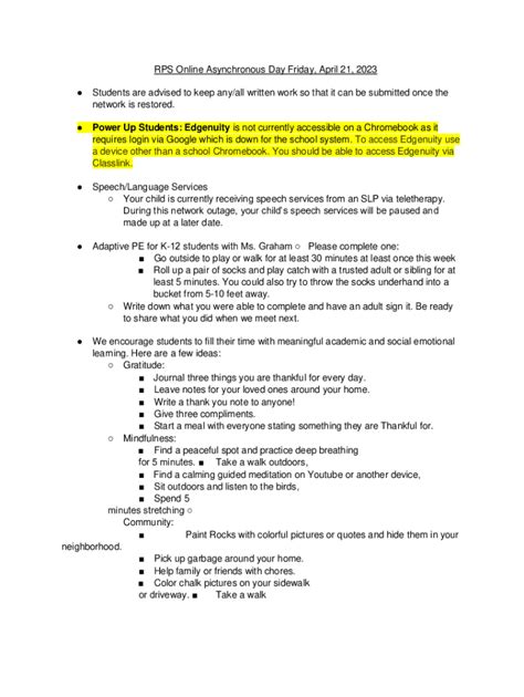 Fillable Online Chapter 7 Synchronous And Asynchronous Activities Fax Email Print Pdffiller