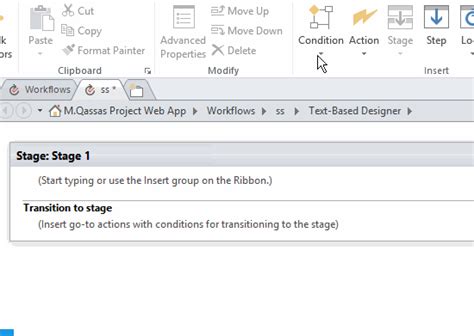 Adding If Else Branch In Sharepoint Designer 2013 Debug To