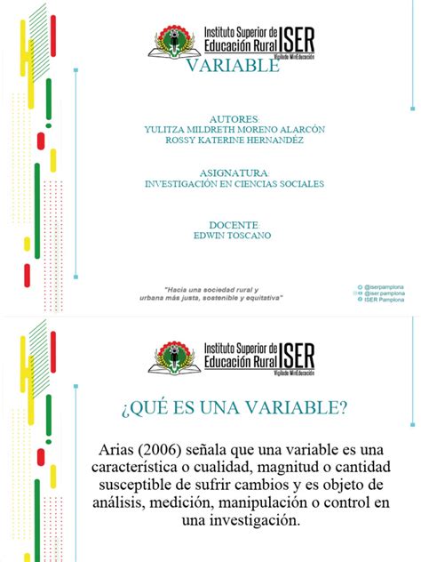 Variable Descargar Gratis Pdf Nivel De Medida Medición