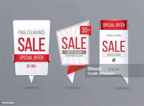 3 레드 추상 판매 배너 설정 합니다 거품 연설 배너 및 레이블 컬렉션입니다 30에 대한 스톡 벡터 아트 및 기타 이미지 30 50 80 Istock