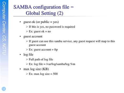 Ppt Samba Powerpoint Presentation Free Download Id5823104