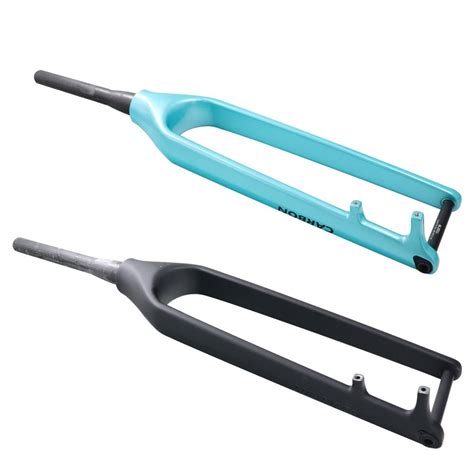 Mtb 29 프레임 카본 포크 산악 자전거 프론트 포크 15x110mm 부스트 180mm 로터 리지드 카본 휠 29er