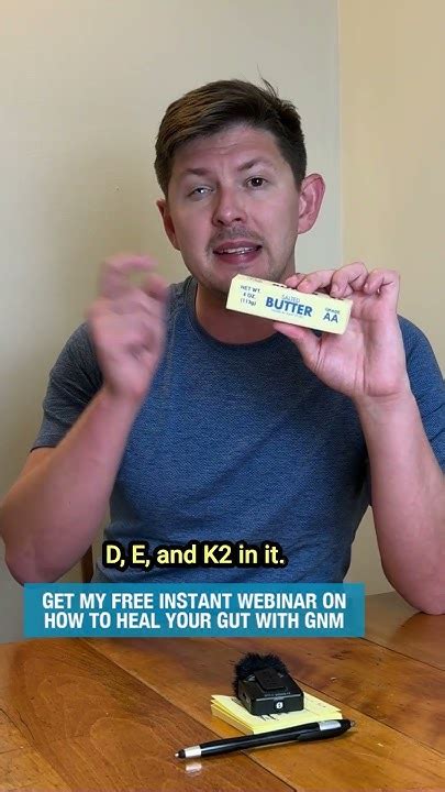 Crohns Can You Eat Butter Youtube