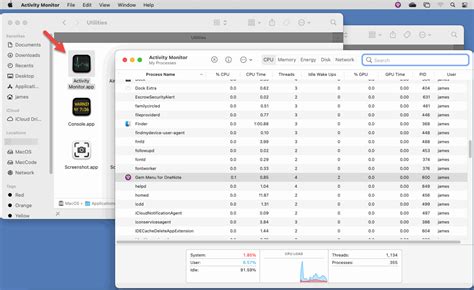 How To See All Running Apps In Macos Office Onenote Gem Add Ins