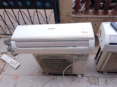 Used Split Air Conditioners At ₹ 12000piece Used Split Air