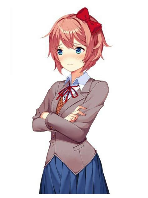 Sayori Sprite Бледные девушки Милые рисунки Гики
