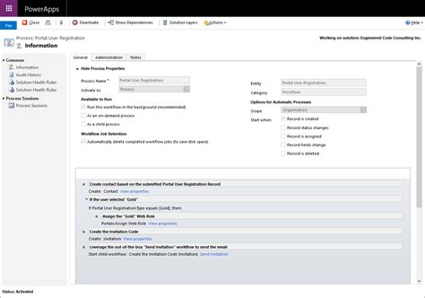 Engineered Code Blog Dynamics 365 Portal Customizing Portal User Registration Process Part 3