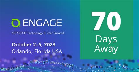 Todd Tracy On Linkedin Engage 2023 Netscout