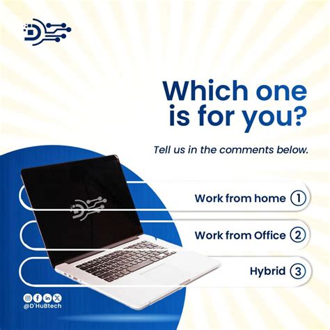 Dhub Technologies On Linkedin Dhub Workstyle Remoteworker