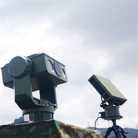 Automatic Drone Detection And Jamming System With Radar And Camera Detection Drone Jammer Anti Drone Ja