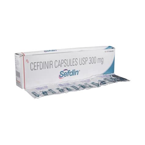 Buy Cefdinir 300mg Sefdin Omnicef] Tablets Usa Rxspeedy