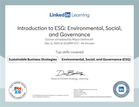 Mayur Deshmukh On Linkedin Certificate Of Completion