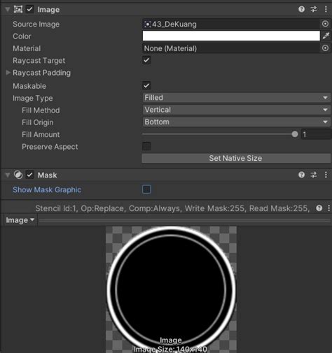 【unity】spriterenderer实现填充遮罩 Lovewaits 博客园