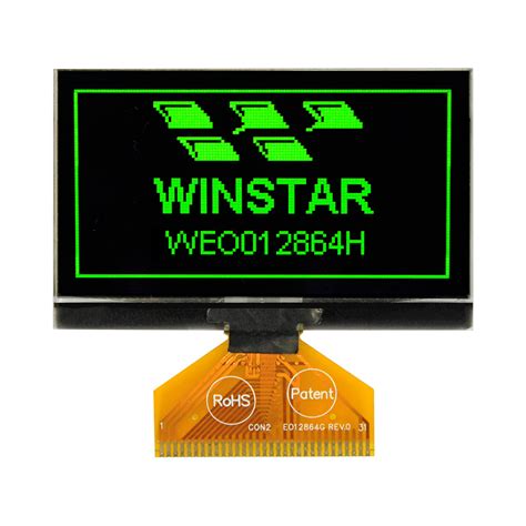 WEO012864H Winstar Display