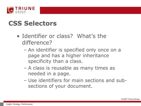 Ppt Cascading Style Sheets Css An Introduction Powerpoint