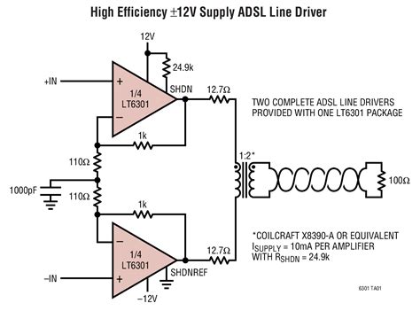 Using Differential Line Drivers For Digital Signals 53 Off