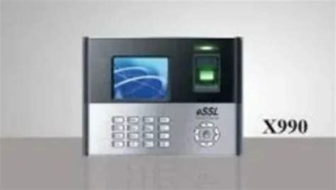 ESSL X990 Standalone Biometric Fingerprint Time Attendance System At 4850 Piece ESSL