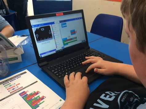 Computing Programming A Microbit Gold Class Summer Term Pool