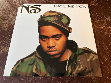 Nas Hate Me Now B W Blaze A 50 12” Record Columbia 1999 Ebay