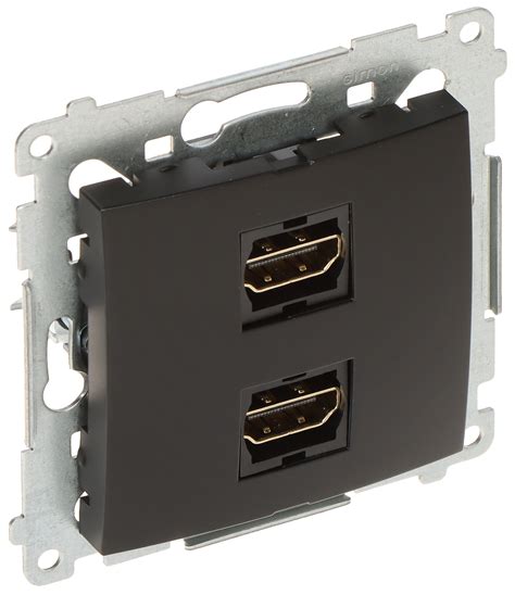 HDMI DOUBLE SOCKET DGHDMI SIMON HDMI Other Devices And Accessories Delta