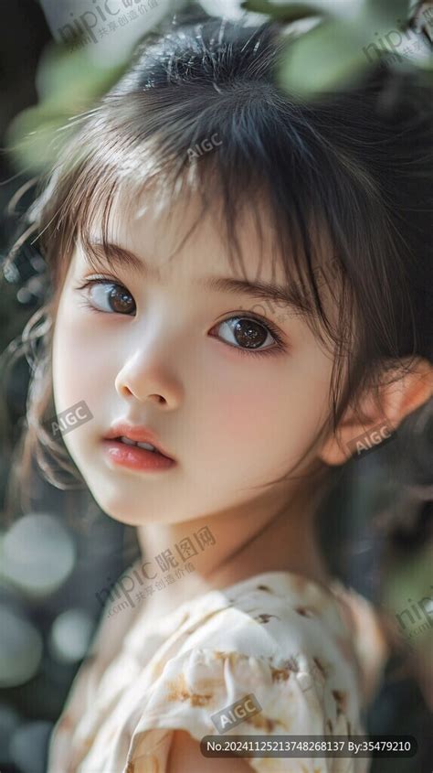 ai创作图唯美小女孩 萌萌的甜美女孩 怡然自得的小女孩壁纸 大眼睛小女孩 呆萌小女孩 萌萌的小女孩 圆圆的大眼睛 大眼萌妹 萌萌的女孩 童眸