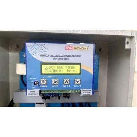 Texro Electronics Microcontroller Based Dry Run Preventer 360 440 Vac At Rs 8500 In Coimbatore