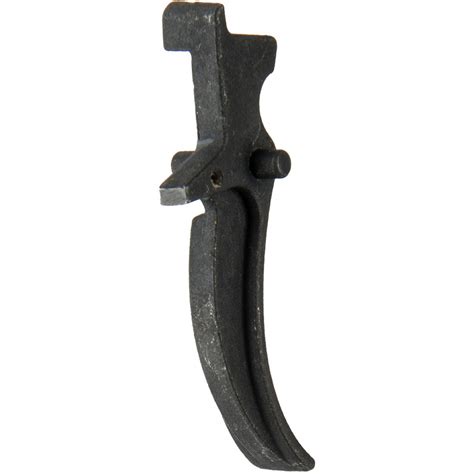 Eandl Airsoft Steel Durable Trigger For M4 M16 Rifle Black Airsoft