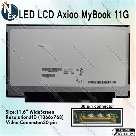 Jual Led Lcd Axioo Mybook 11g M1169c 11 6 Inch Shopee Indonesia
