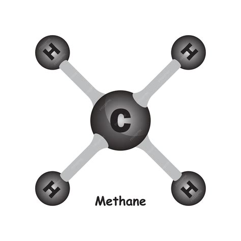 Ch4 Molecule Structure