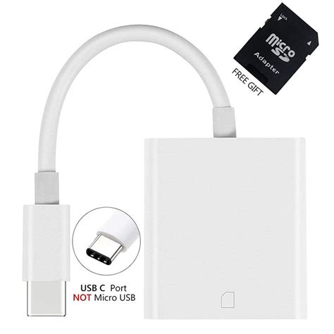 การดรดเดอร usb c sd card reader สาหรบ type c android Shopee Thailand