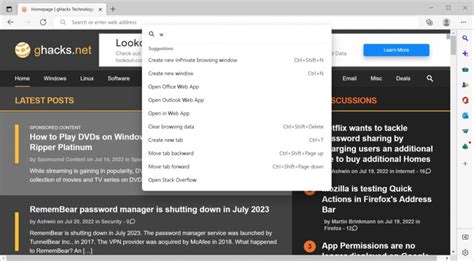 Microsoft Edge Has A “command Prompt” It Really Does Make Sense
